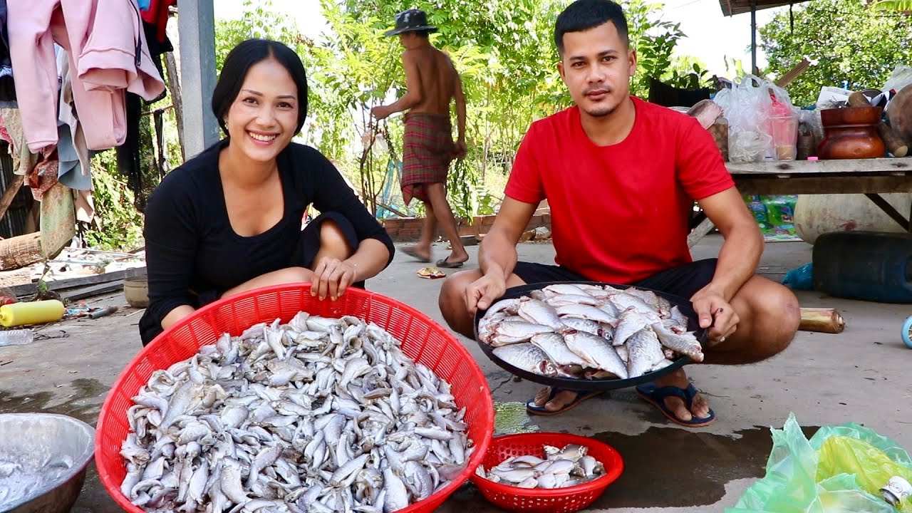How To Make The Best Cambodian Pra-hok Fish Paste| Thyda Cooking TV ...