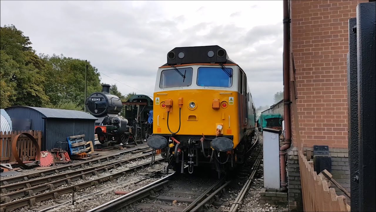 50 Years Of The Class 50's - YouTube