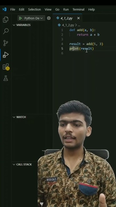 Day 19: Mastering Function Calls in Python | 100 Days of Python Programming #suryanshsk #shorts ...