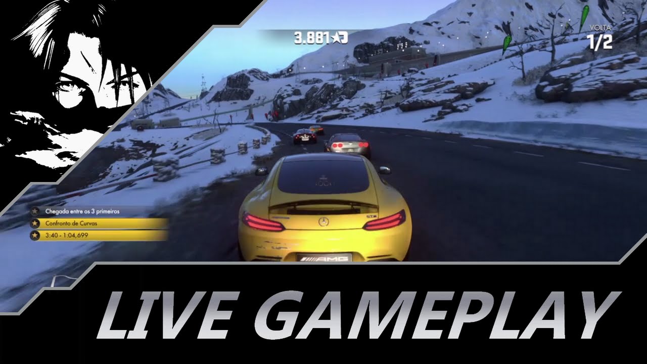 Live Gameplay Driver Club - YouTube