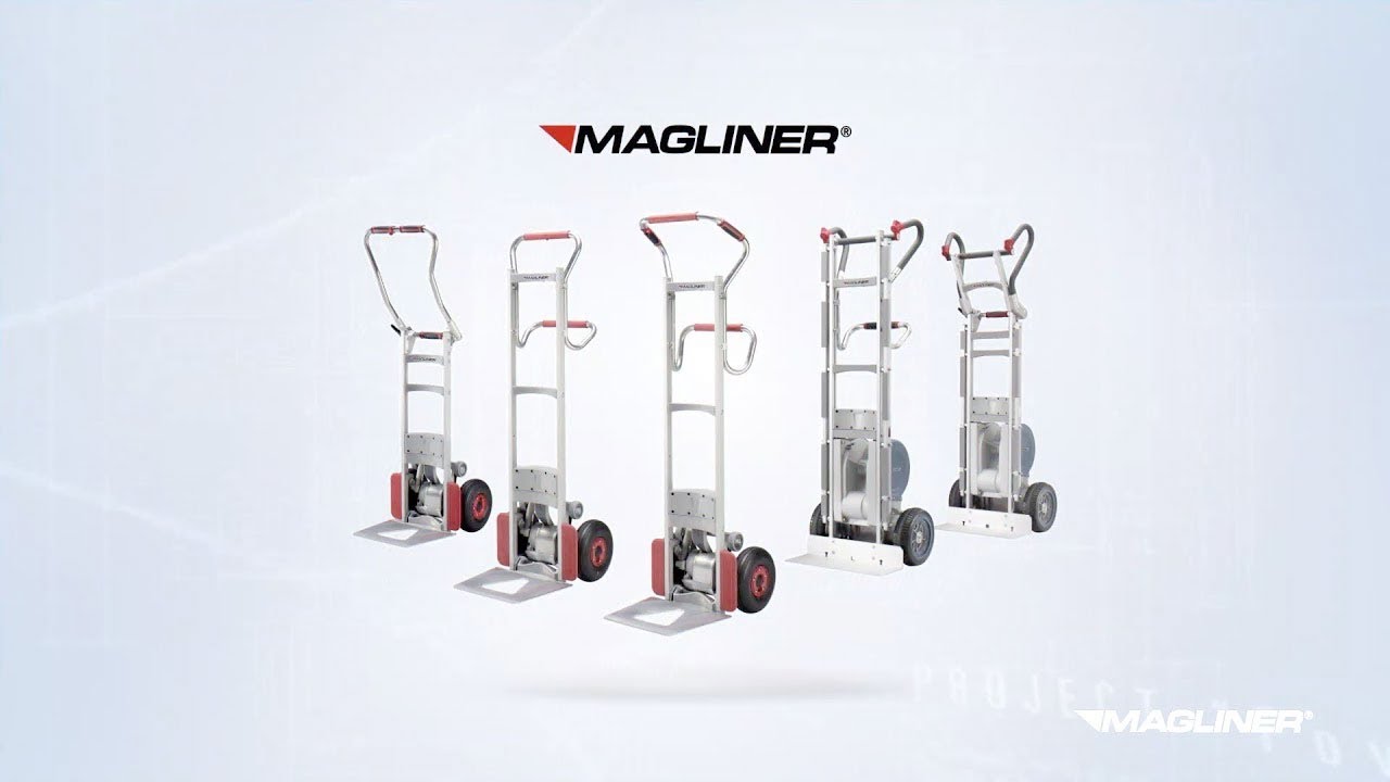 Carretillas Magliner. Profesionales a tu servicio - YouTube