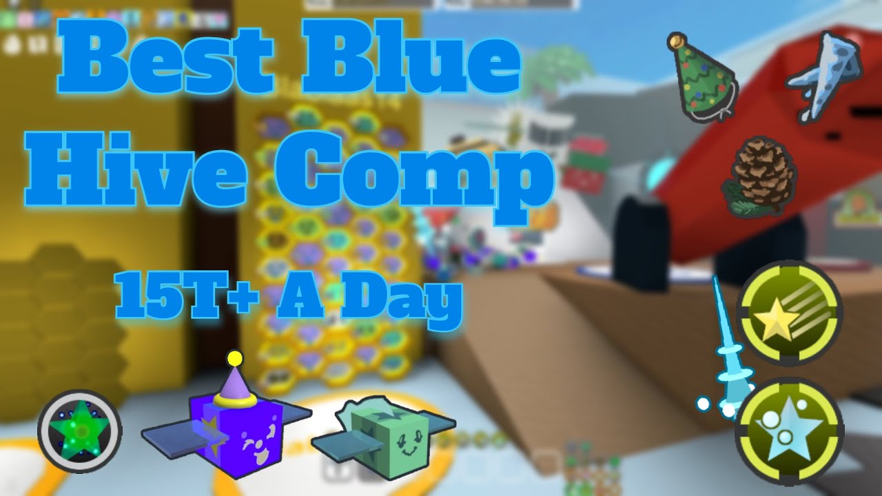 The BEST Blue Hive Guide | Bee Swarm Simulator - YouTube