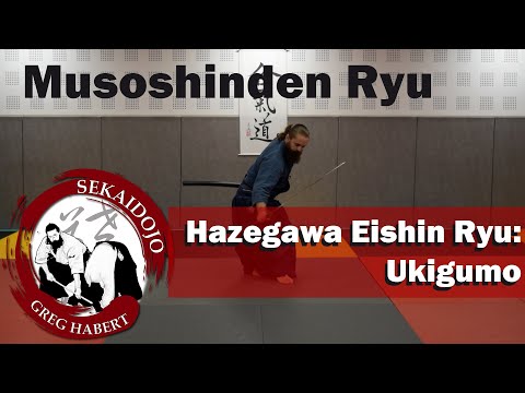 Musoshinden Ryu, Hazegawa Eishin Ryu, Ukigumo par Greg Habert