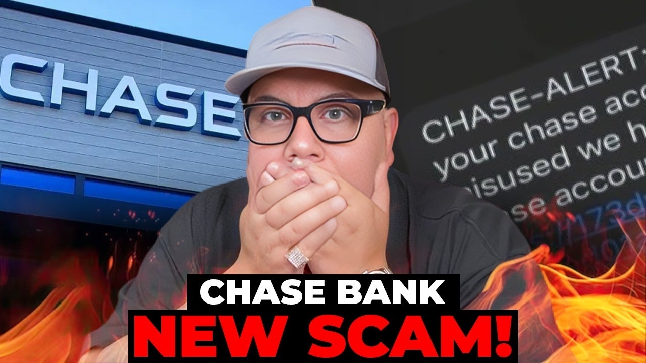 BEWARE New Chase Bank SCAM! This SCAM NOW At Other Banks with 100% ...