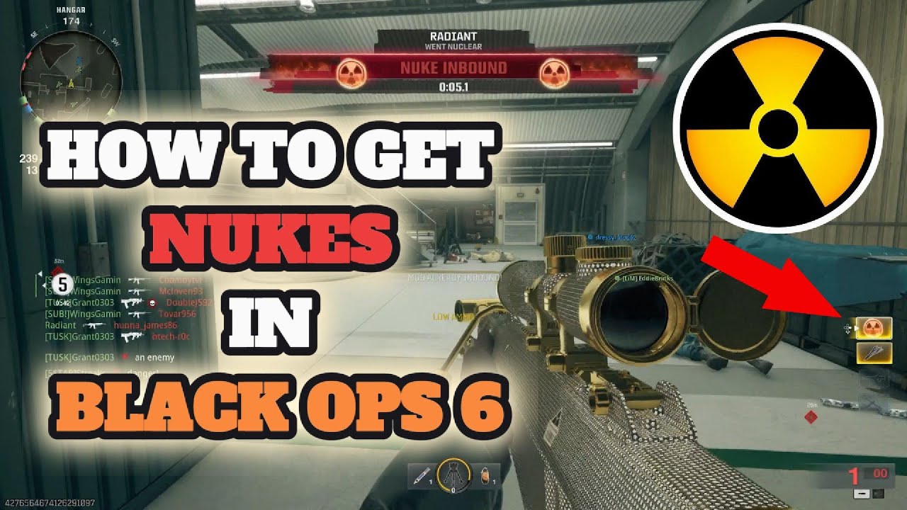 How to Get NUKES in Black Ops 6 - YouTube