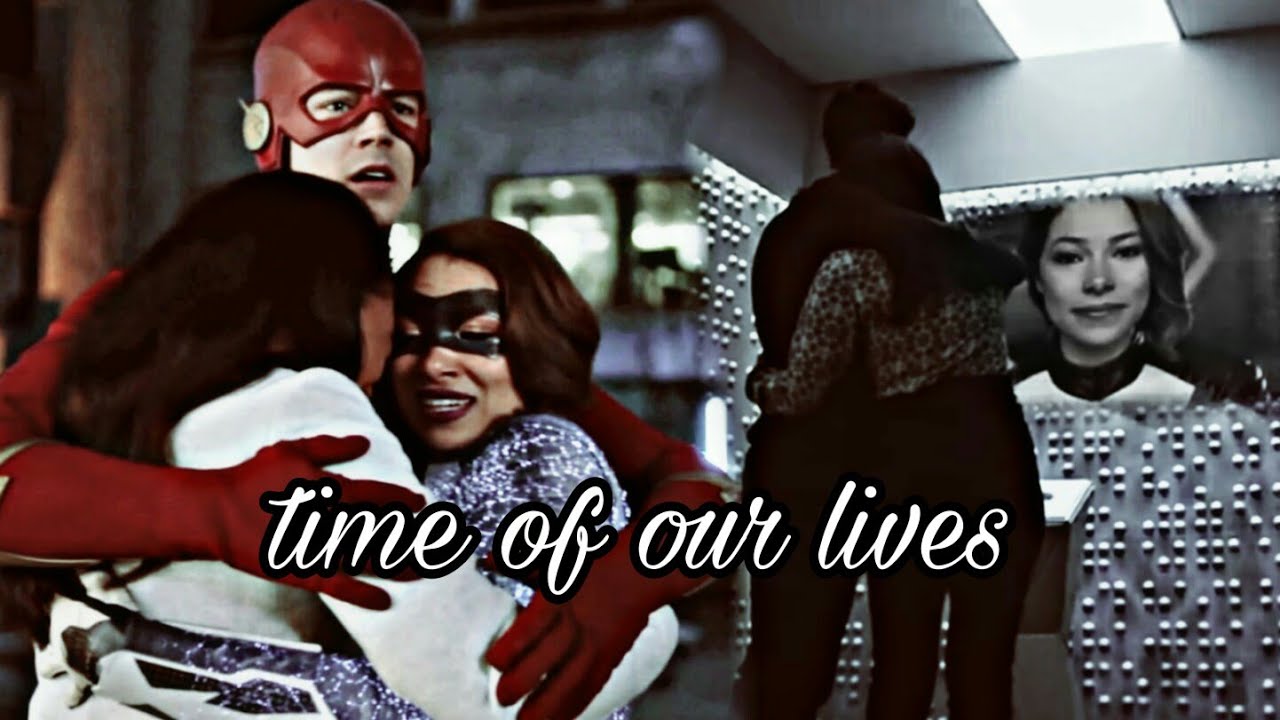 Nora & Iris & Barry || Time of our lives [+5x22] - YouTube