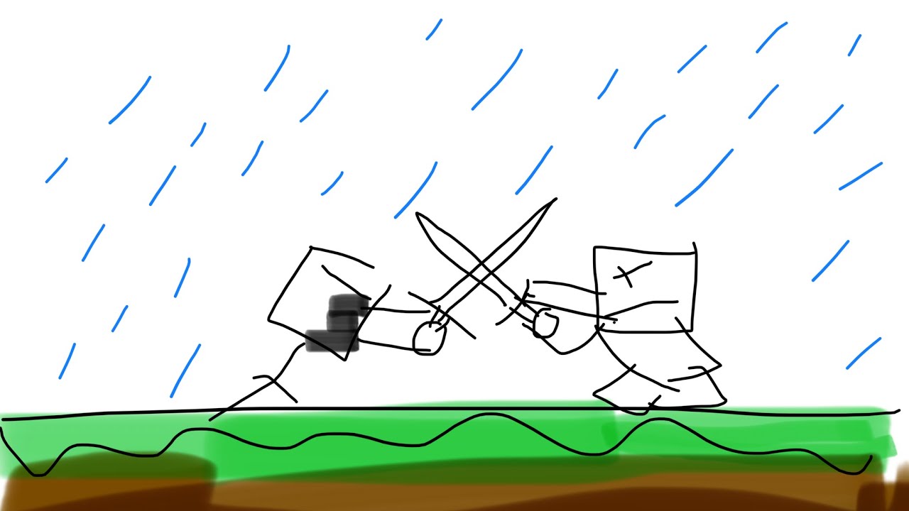 THE ULTIMATE SHOWDOWN ANIMATION - YouTube