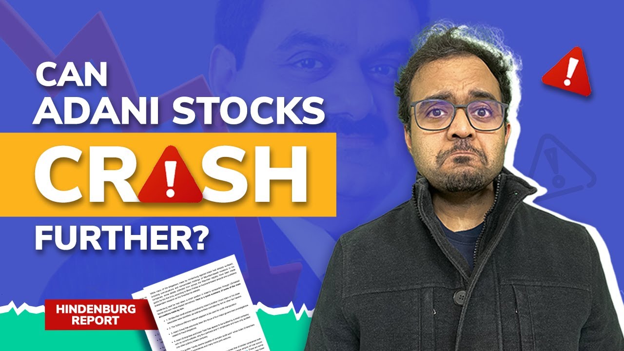 Will Adani Stocks CRASH Further? | Adani share latest news - YouTube