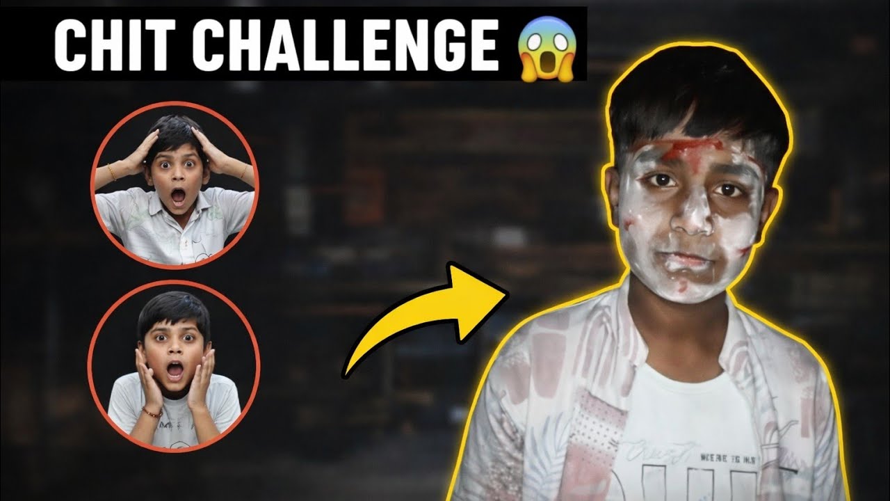 Chit Challenge With Friends 🤯 | Last Chit Sabse Khatarnaak - YouTube