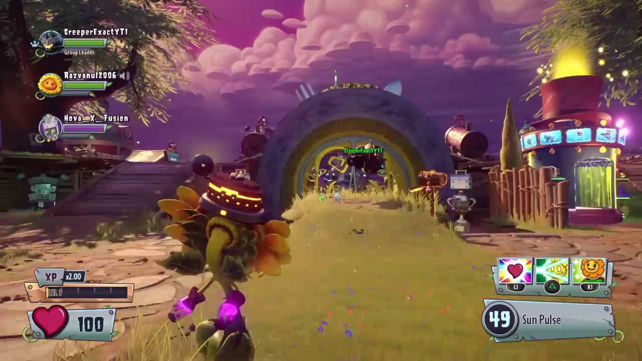 Plants vs zombies garden warfare 2 Pack opening # 3 TOXIC BRAINZ - YouTube