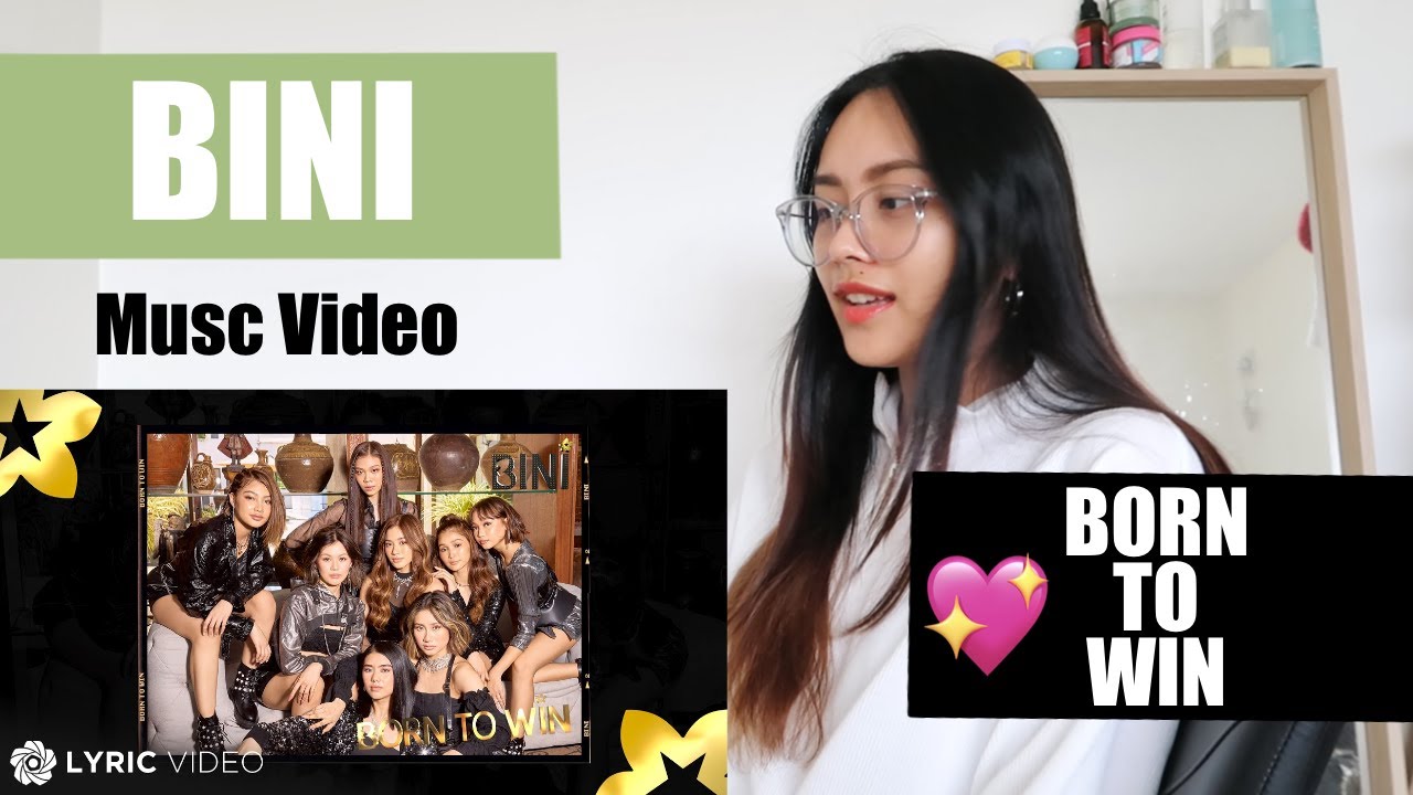 Born To Win | Official Music Video | BINI | REACTION - YouTube