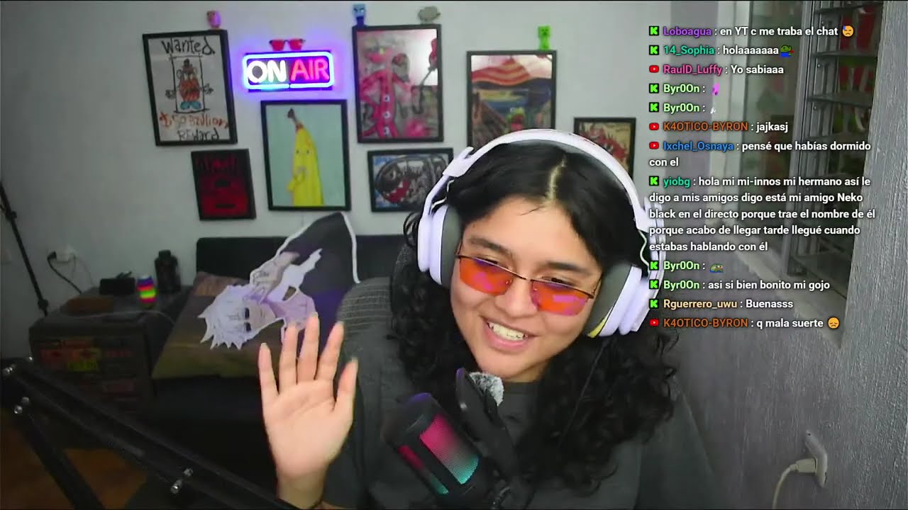 CARRERITAS + Reacción al Disc p6 - 🔴En vivo | MY-INNOS - YouTube