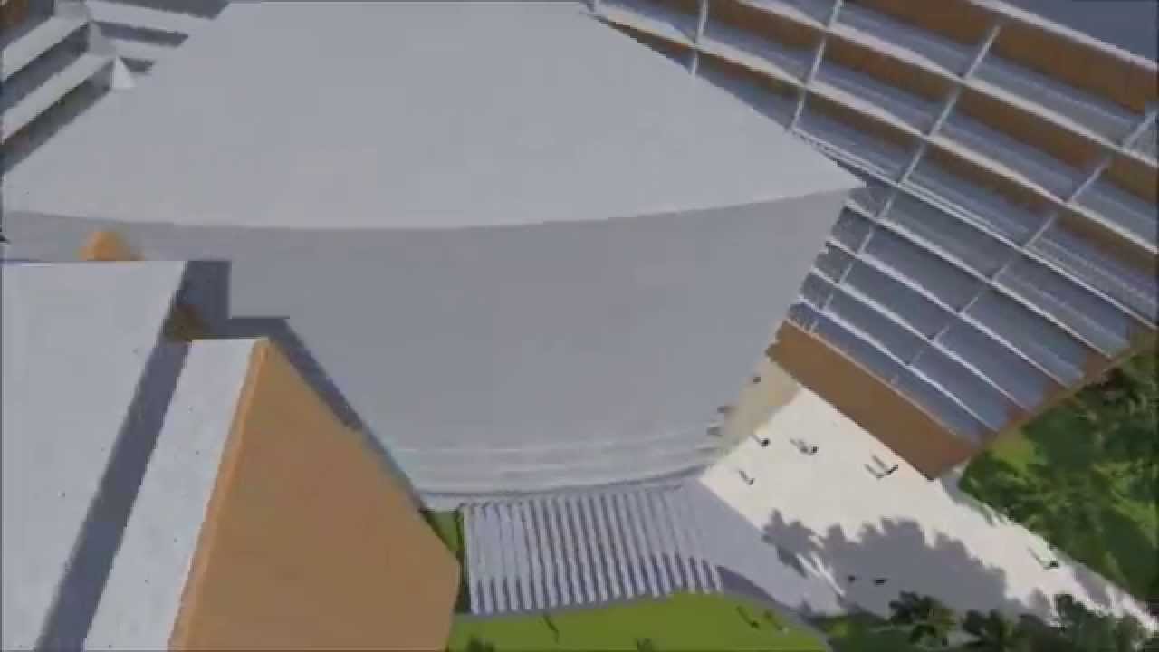 ULAB Permanent Campus... - YouTube