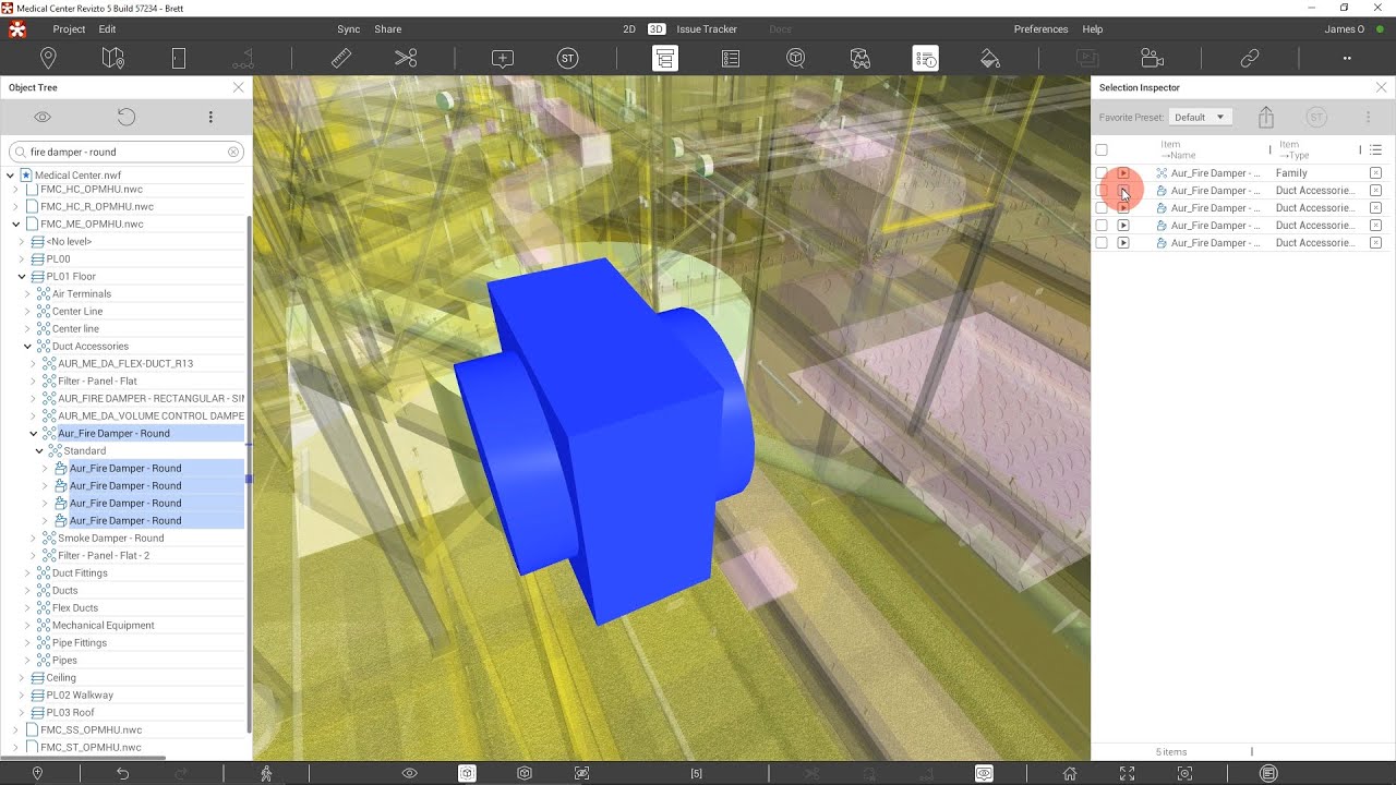 Revizto 5 Teaser 7: Object-Based Navigation - YouTube