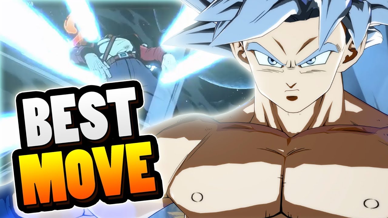 THE BEST UI GOKU MOVE... | Dragonball FighterZ Online Matches - YouTube
