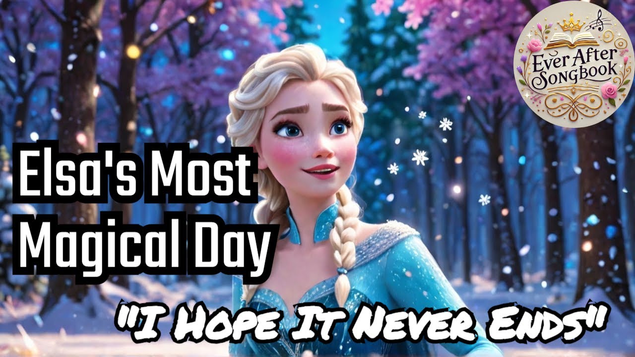 Elsa's Perfect Day 🧡🎶 A Disney Frozen-Inspired Lullaby for Every ...