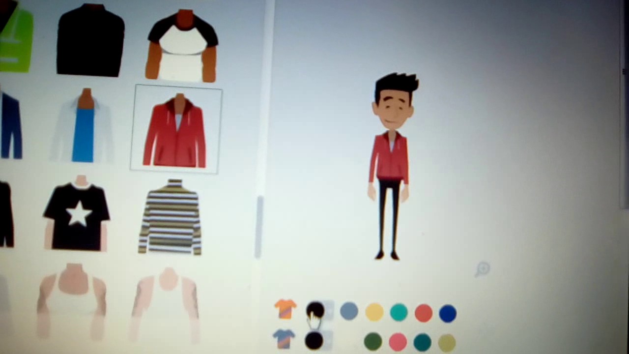 How to make Eric from Comedy World in GoAnimate - YouTube