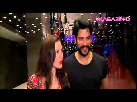 Burak Ozcivit & Fahriye Evcen Magazin D 06/06/2015
