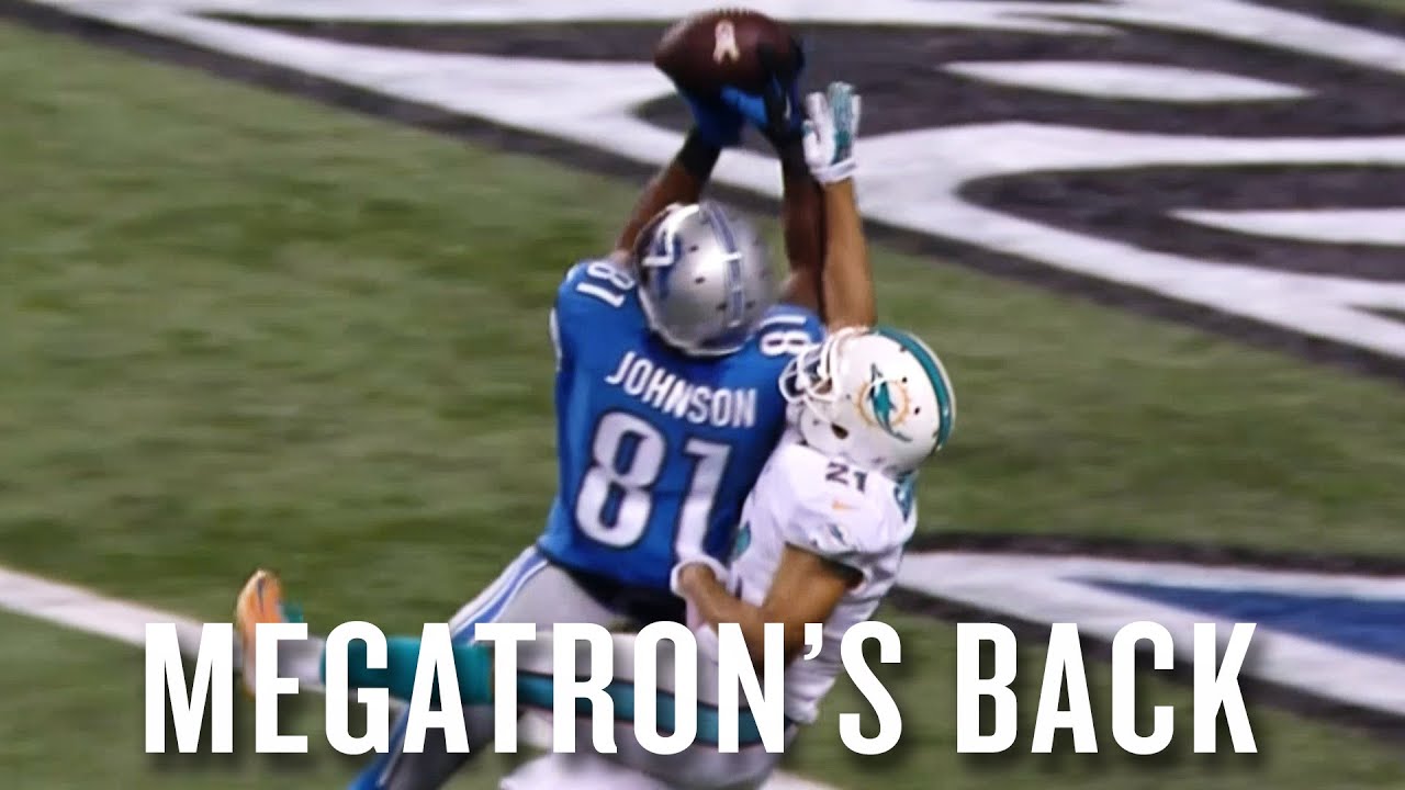 Watch Calvin Johnson's Spectacular 49-yard TD Reception - YouTube