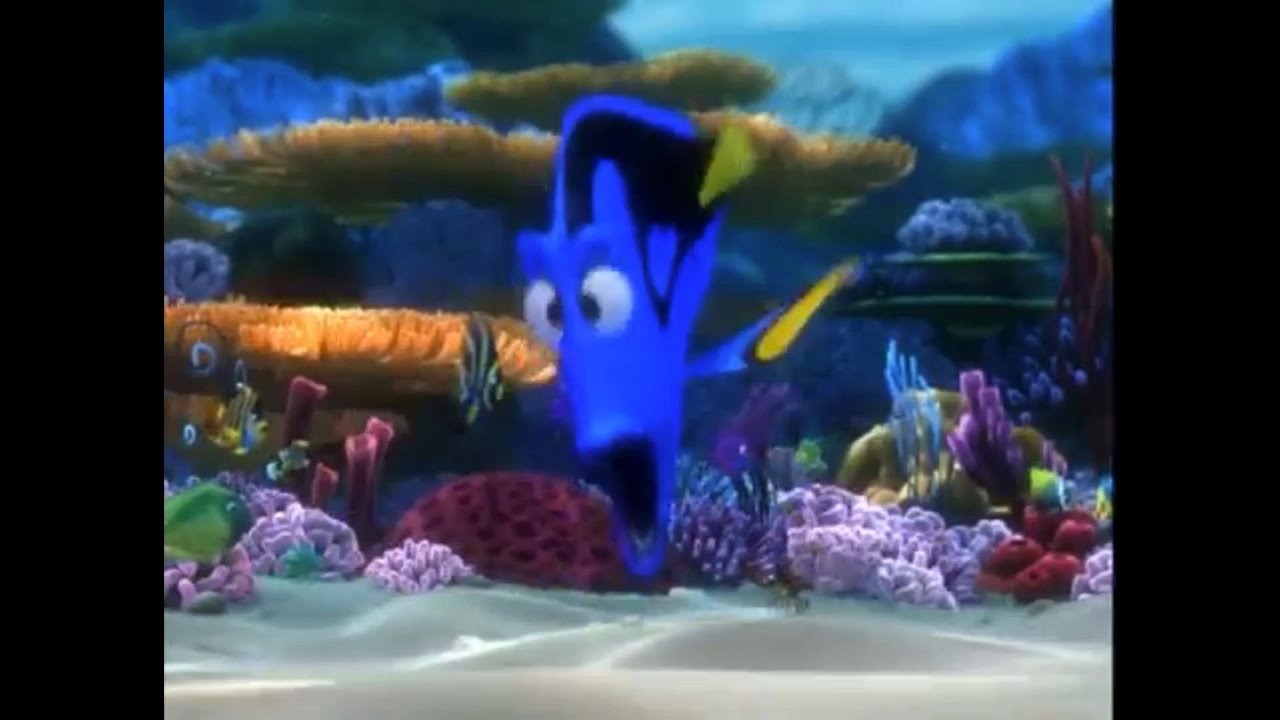 Finding Nemo Easter Egg - Help Me! I’m Trapped In Your TV! - YouTube