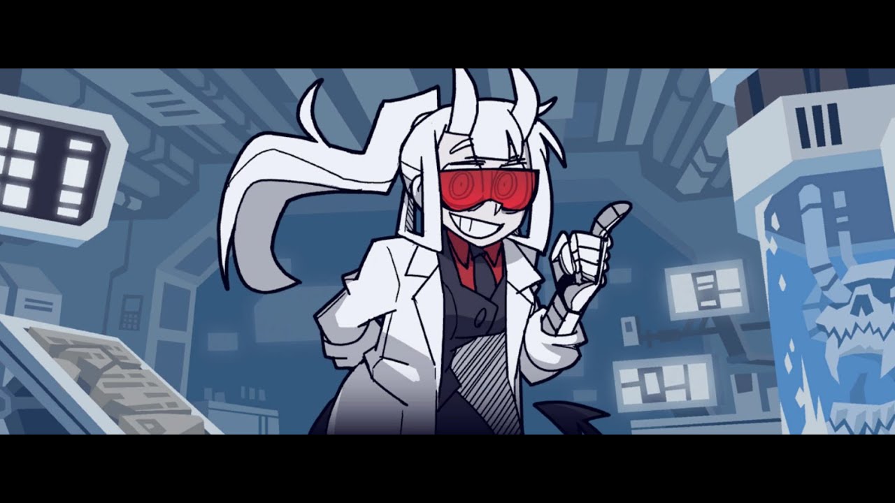 EXAMTAKER - (helltaker) 2 level - YouTube