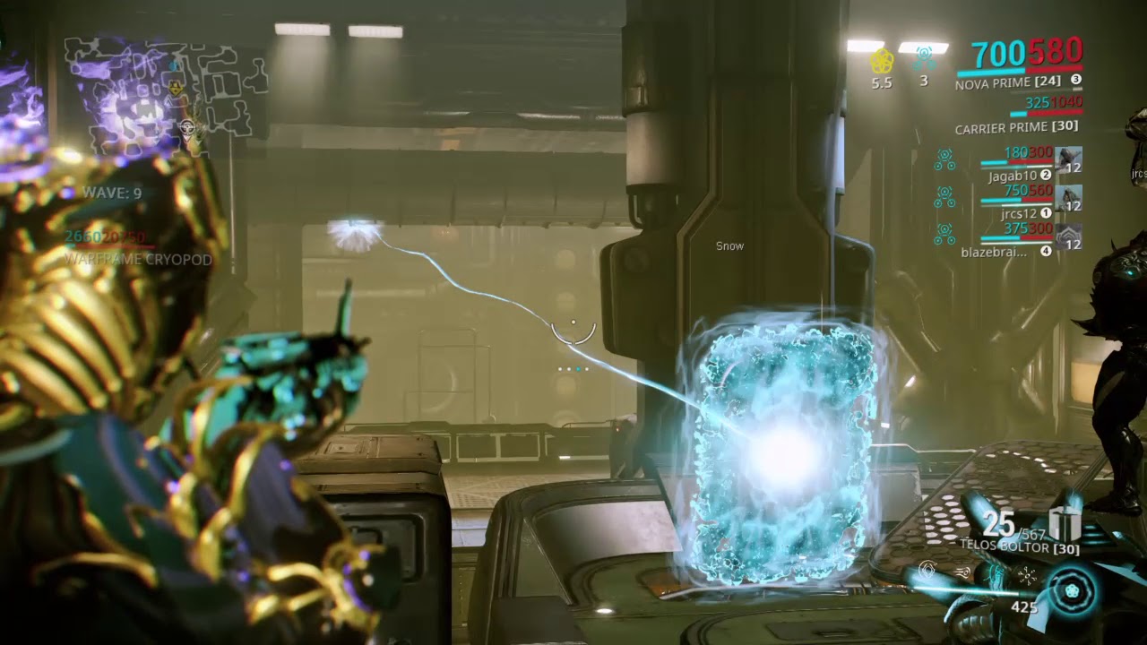Warframe Flying Kubrow - YouTube