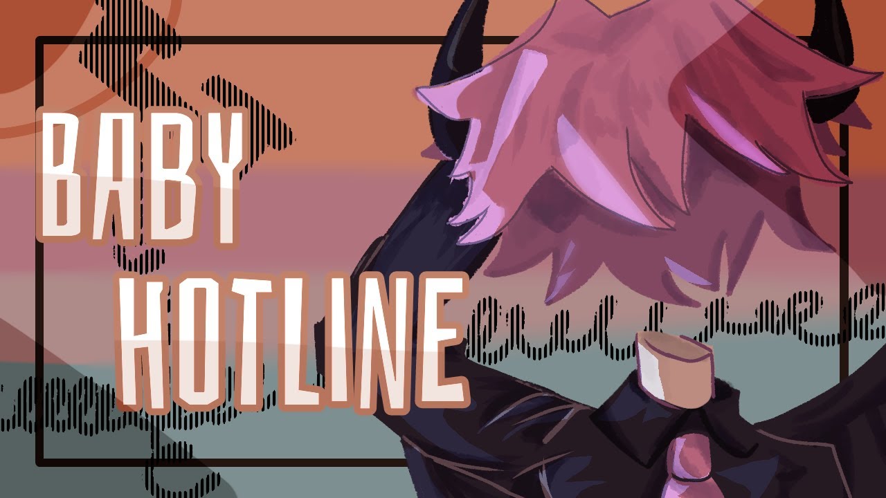 | Baby hotline | Oc meme animation - YouTube