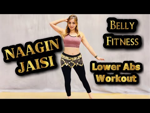 Naagin Jaisi - Tony Kakkar (From “Sangeetkaar”) | Belly Fitness | Lower Abs Workout | Dance Routine