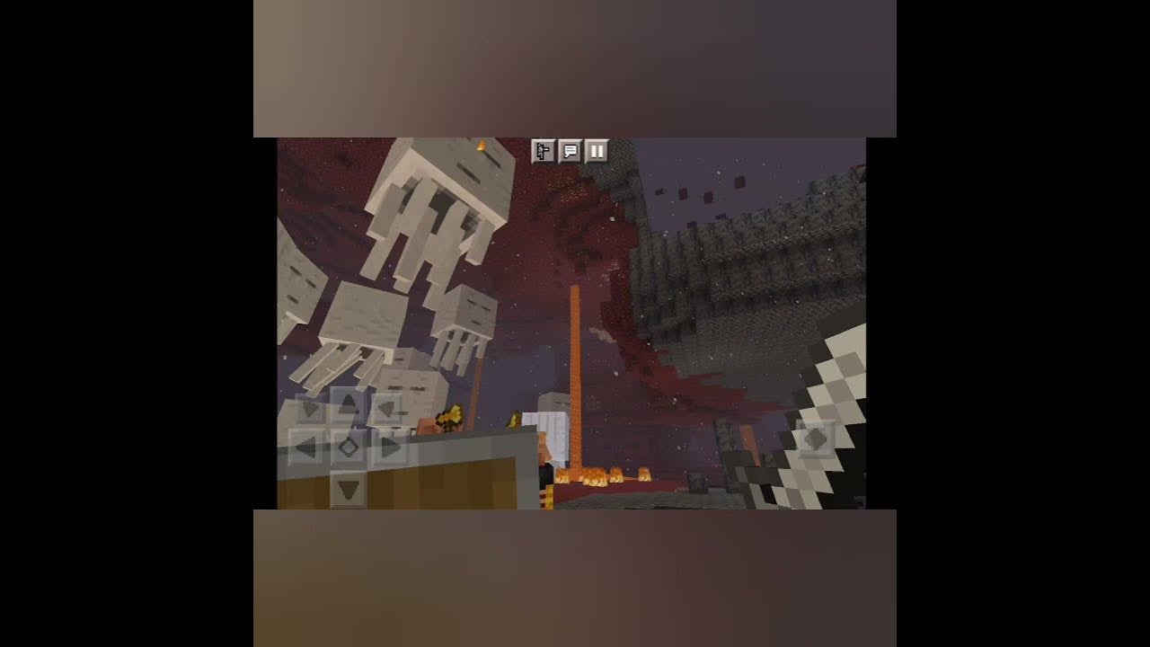 Minecraft Worst Nether Portal Ever Youtube