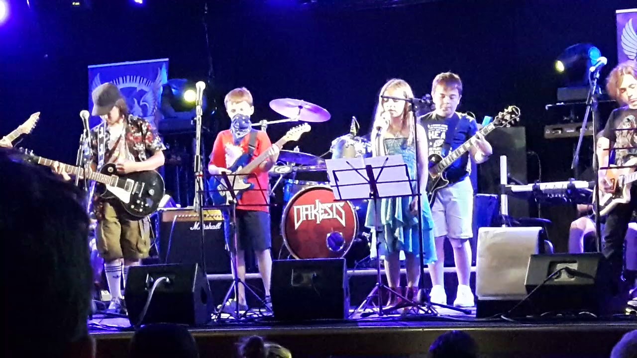 Birmingham Rockschool - Summer Show 2018. Time After Time - YouTube