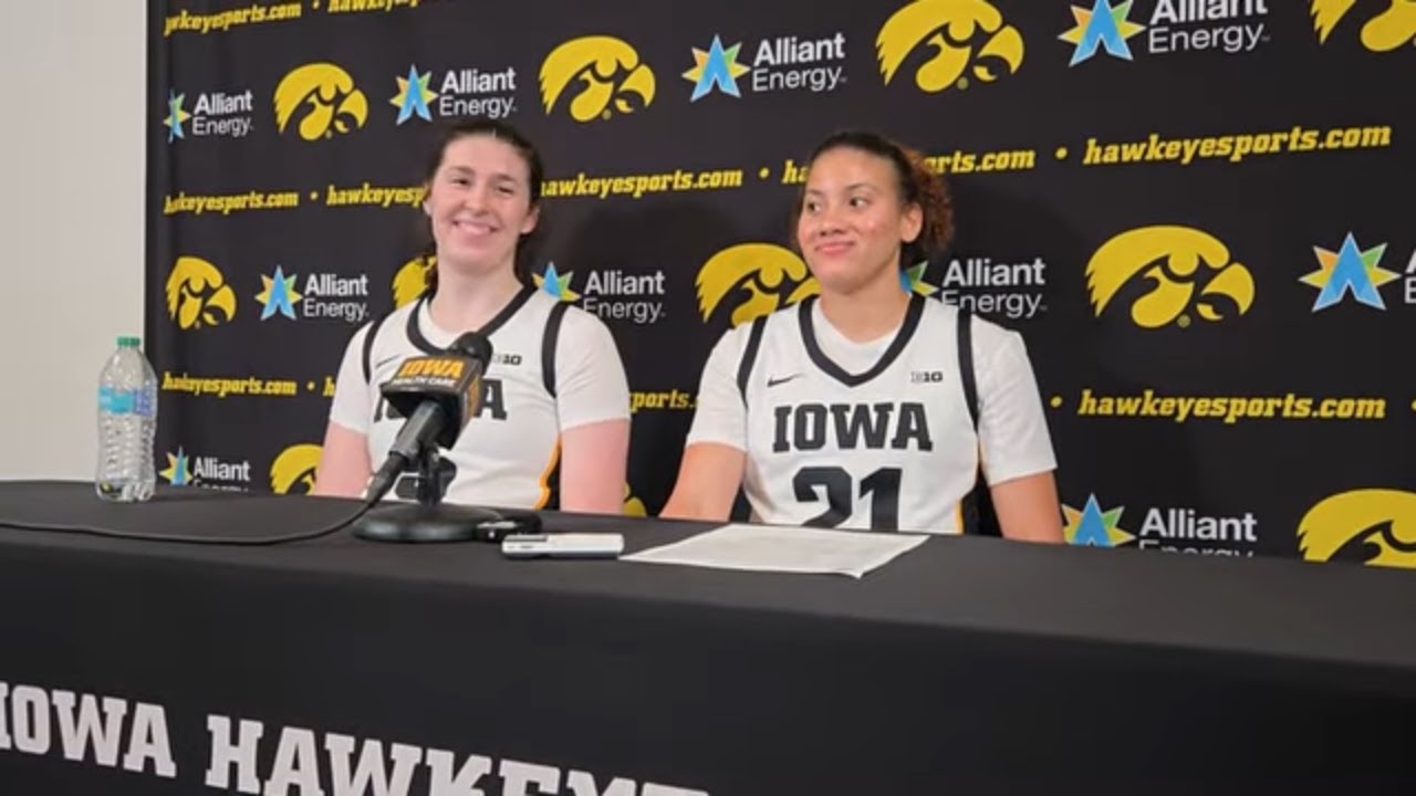 Iowa Hawkeyes Win Exhibition Against Ashland - YouTube