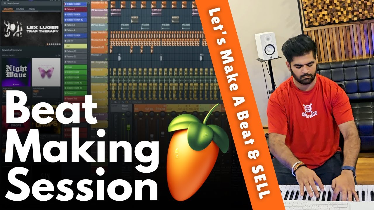 Beat making Session feat. Beat22.com | Let's make and sell - YouTube