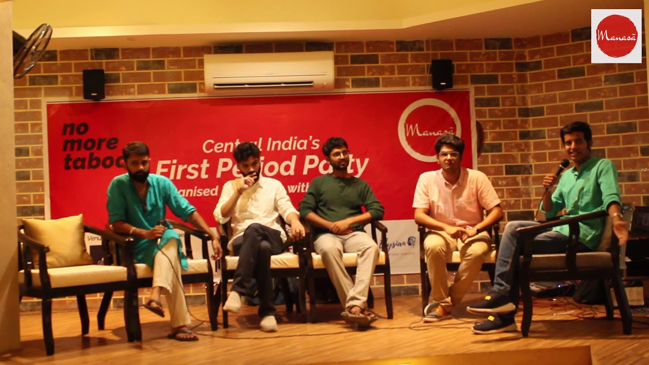 Men and Menstruation | Central India's First Period Party - YouTube