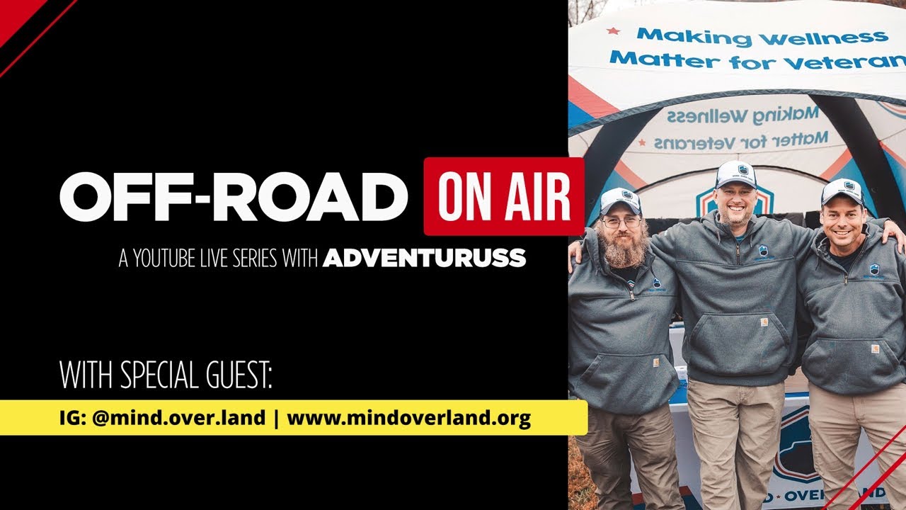 Off-Road on Air with Mind Over Land - YouTube