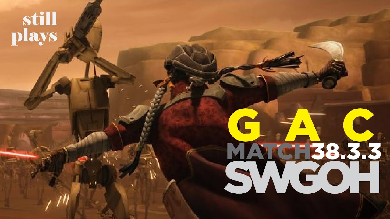 GAC 38.3.3 | K2 | 3 v 5 GL Roster Match - Every Banner + Choice Counts ...