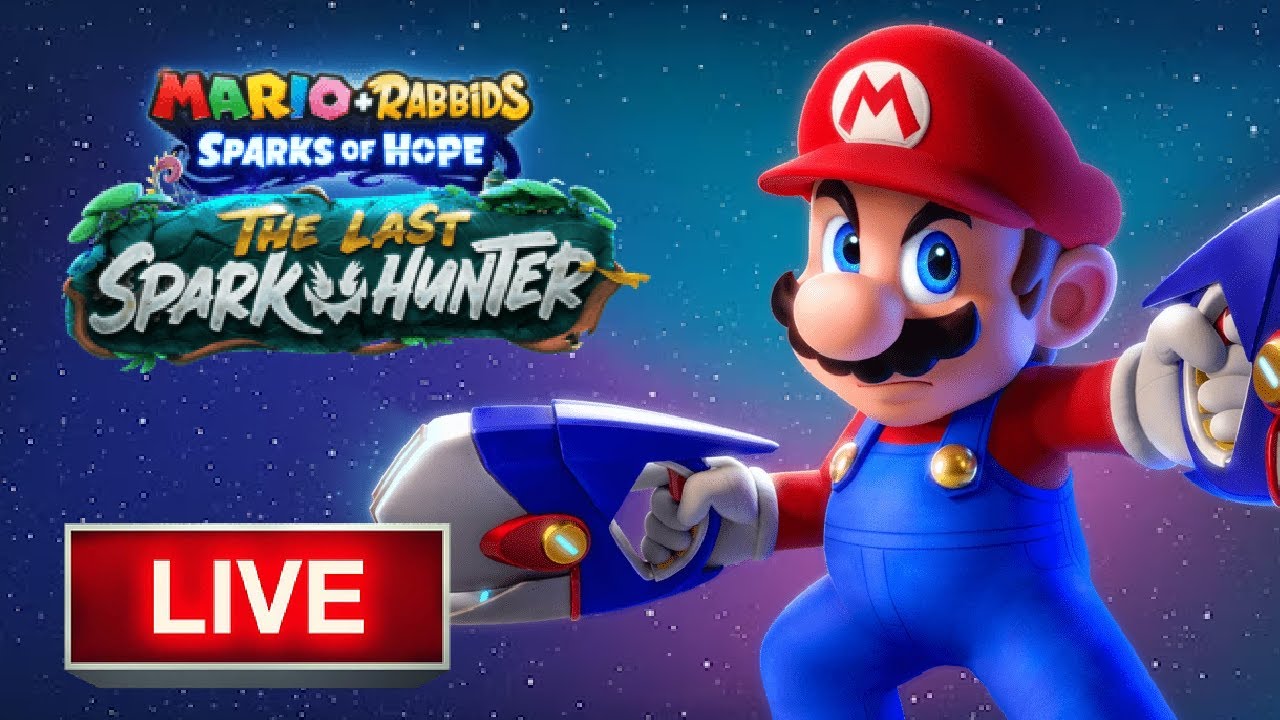 The Last Spark Hunter?! | Mario and Rabbids Sparks of Hope DLC | # ...