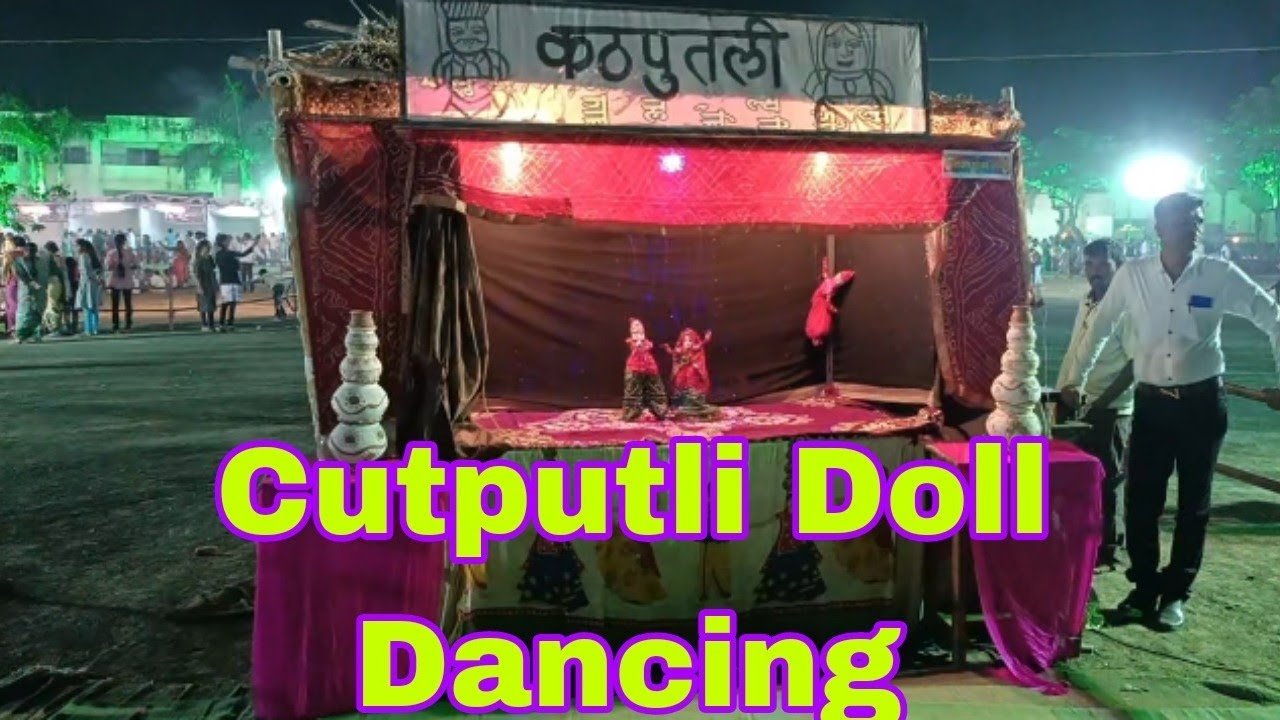 Cutputli Dance 😍 Cutputli Doll Dance 🤯 Dancing Doll 🔥 - YouTube