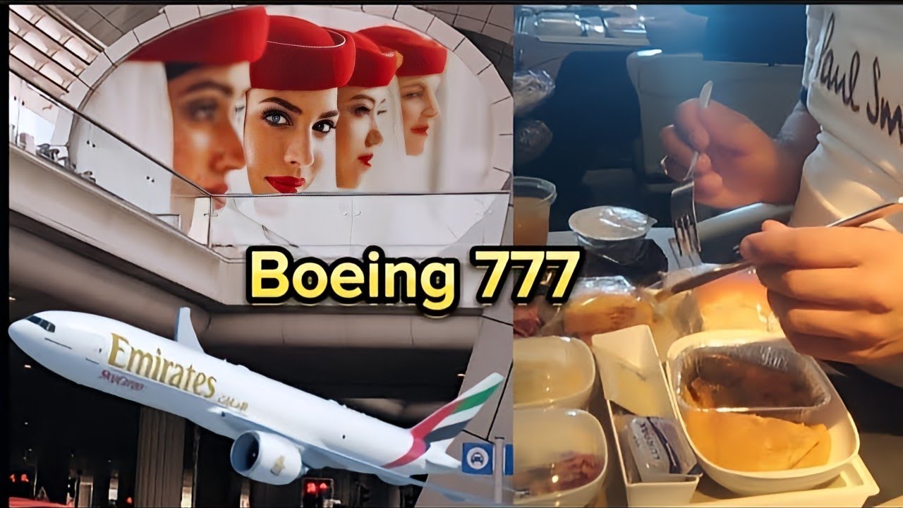 Islamabad To Dubai Emirates flight experience | Terminal 3 Dubai ...