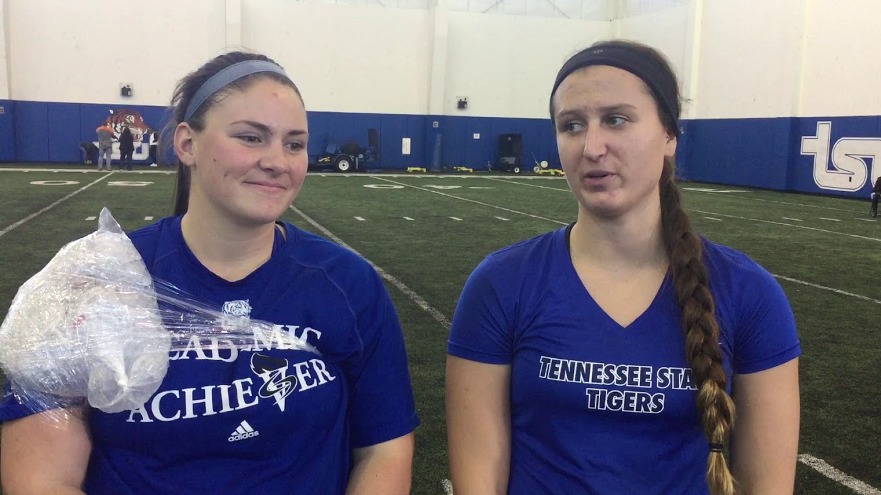 Tennessee State Softball: 2018 - 6th Practice - YouTube