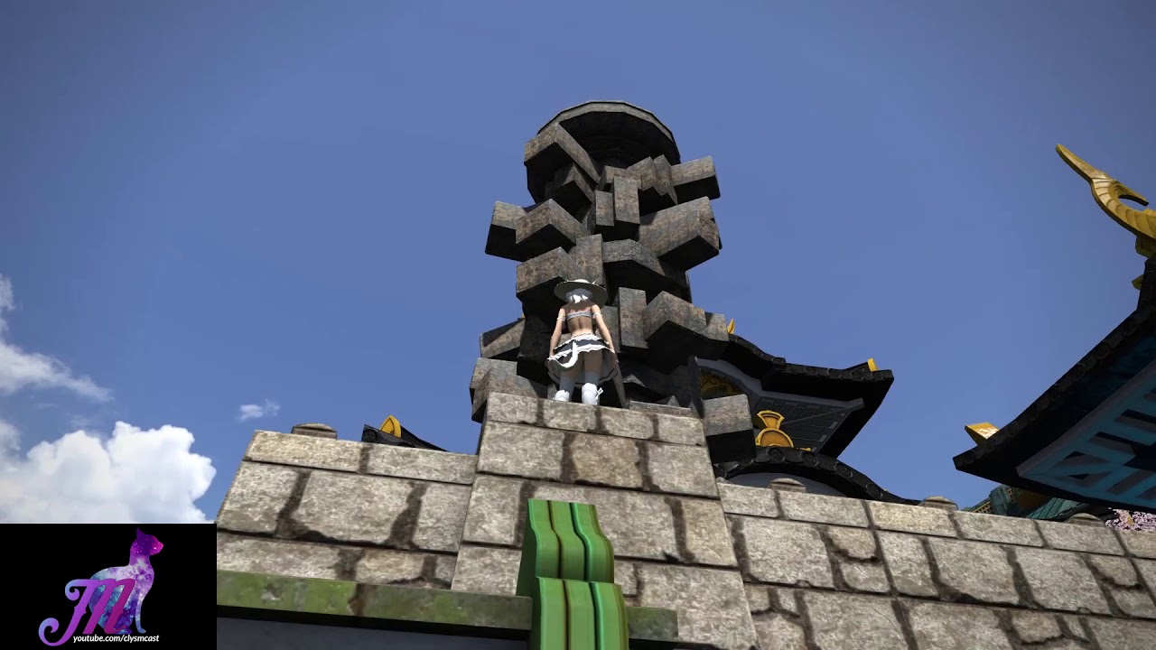FFXIV: Miniature Heaven On High Housing Item - YouTube