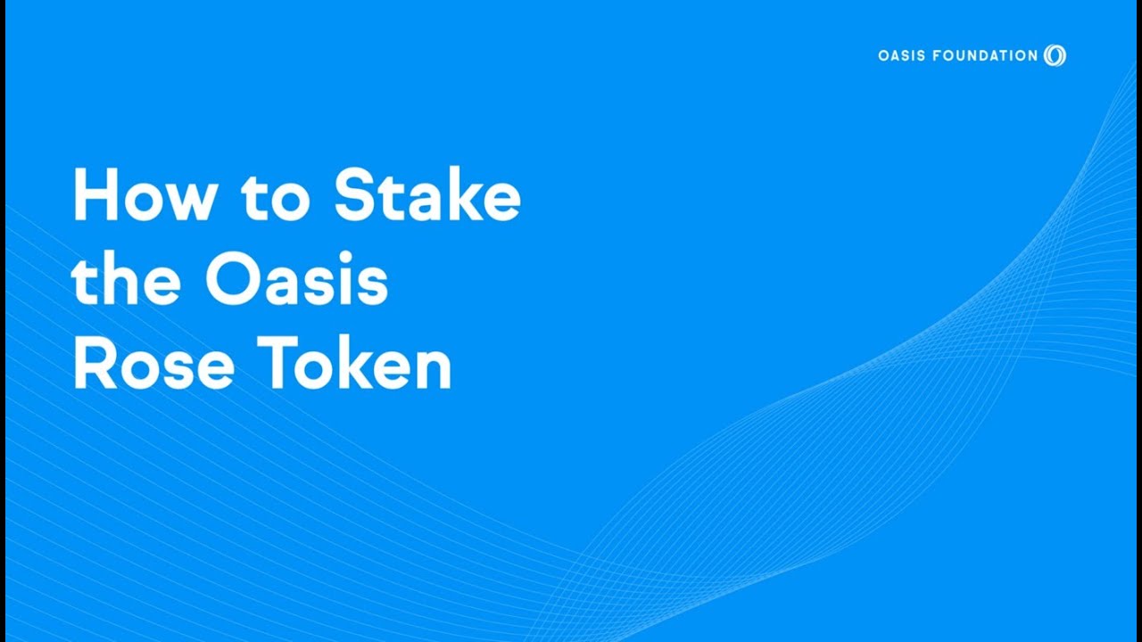 كيفية عمل ستيكينج لعملة staking Rose - YouTube