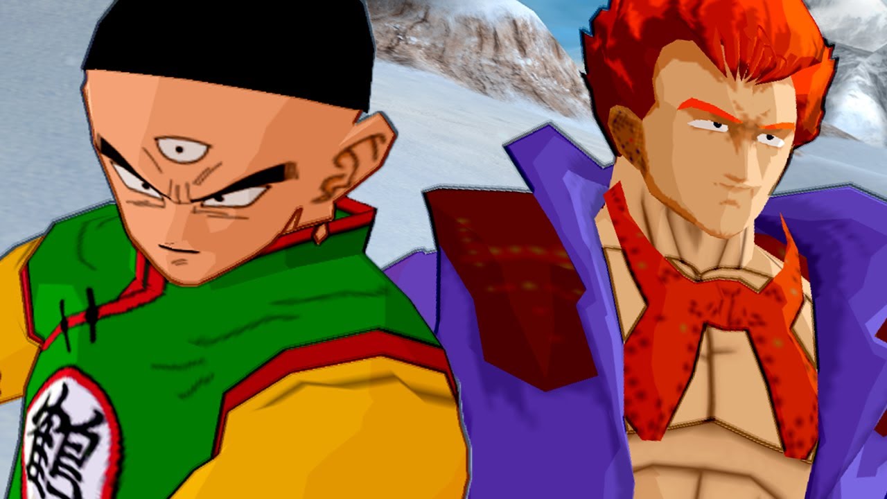 Saga Tenshinhan VS Red ribbon | Dragon Ball Budokai Tenkaichi 3 - YouTube