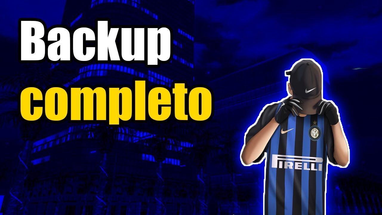 O MELHOR BACKUP COMPLETO DE SERVIDOR DE MTA ｜ BASE TODA 100% ...