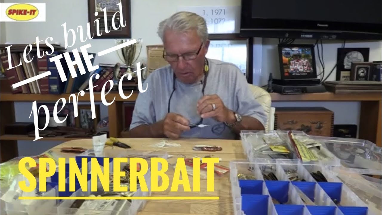 Let's build the perfect Spinnerbait - YouTube