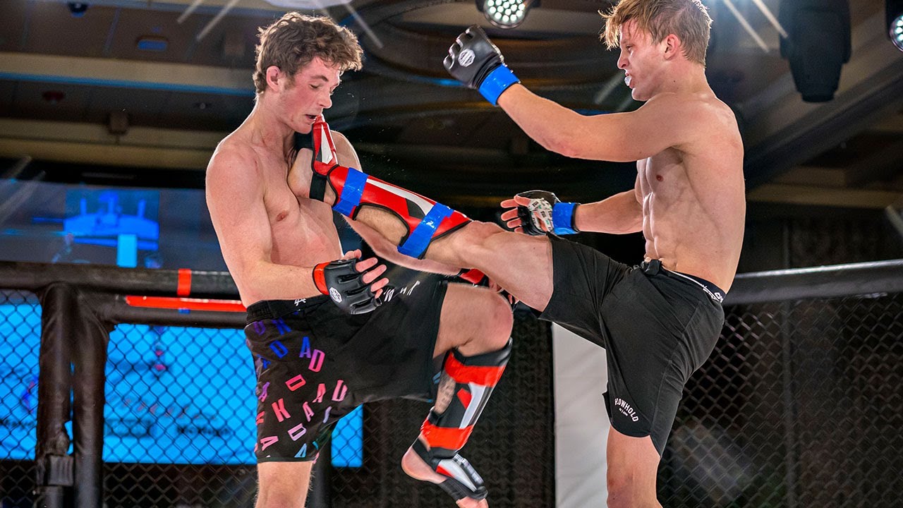 CW 50: Ben McHugh v Josh Mayden - YouTube