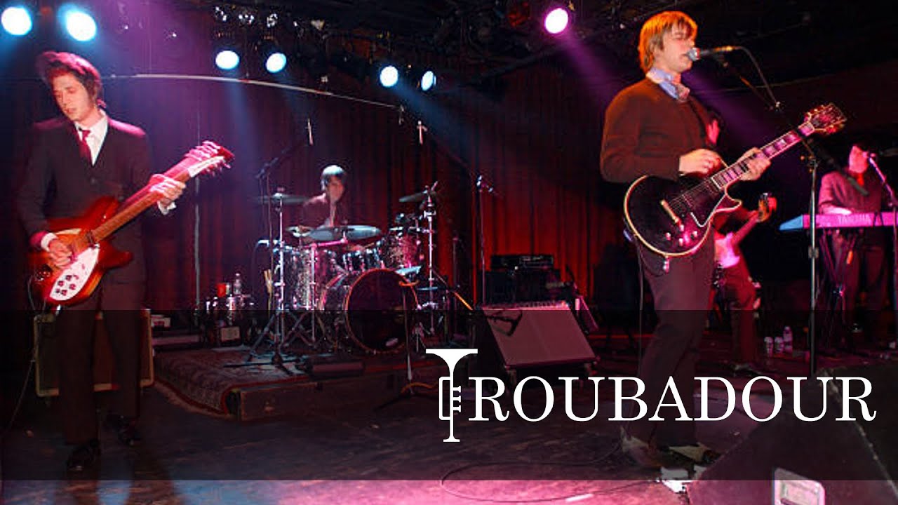 Interpol - Live at Troubador 2002 - YouTube