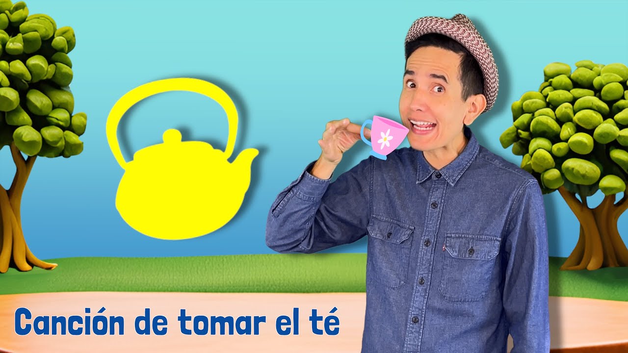 Canción de tomar el té - de Maria Elena Walsh - YouTube