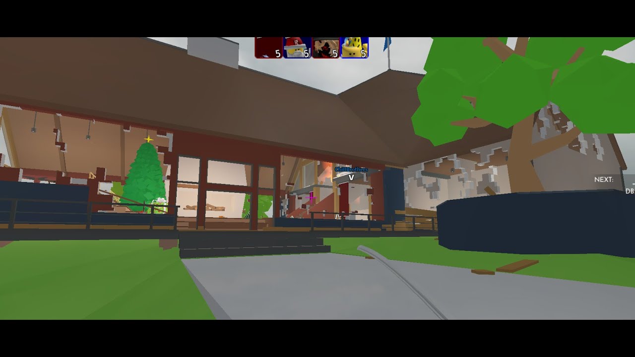 Oops acidentally destroyed this house - YouTube