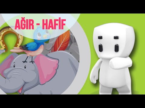AĞIR HAFİF / ROBİ İLE AĞIR HAFİF KAVRAMLARI / ROBİ / BÖLÜM 12