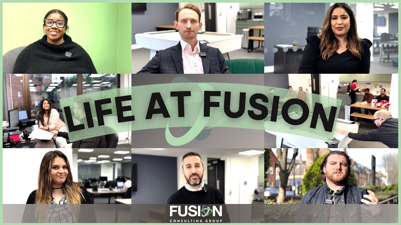 Life at Fusion - YouTube